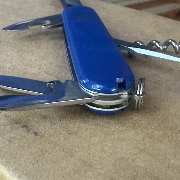 Victorinox | Accessories | Victorinox Classic Blue Multitool | Poshmark